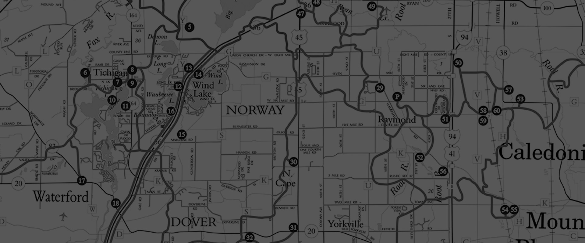 Trail Maps | Wind Lake North Cape Drifters